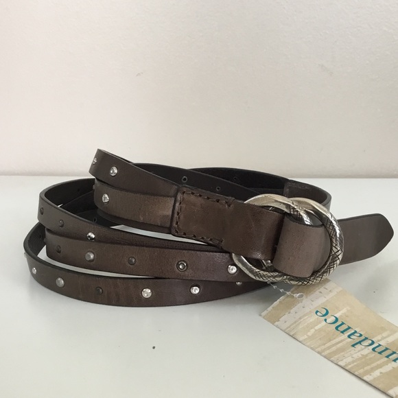 Sundance | Accessories | Nwt Sundance Secret Rivers Triple Strap ...